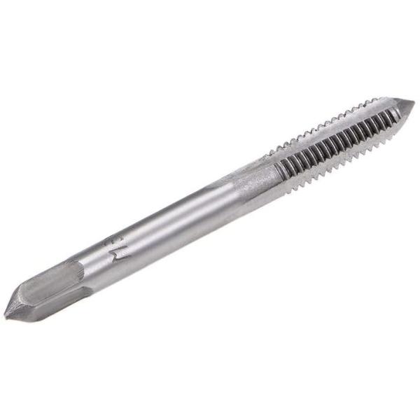 Quality HSS M6 Hand Taps Straight Flute 1 Pitch Metric Thread for sale