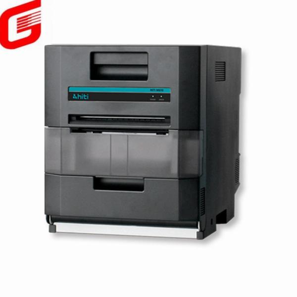 Quality 8 inch 15.2*20.3cm Paper Size YMCO Heat Sublimation Photo Printer P525L with USB for sale