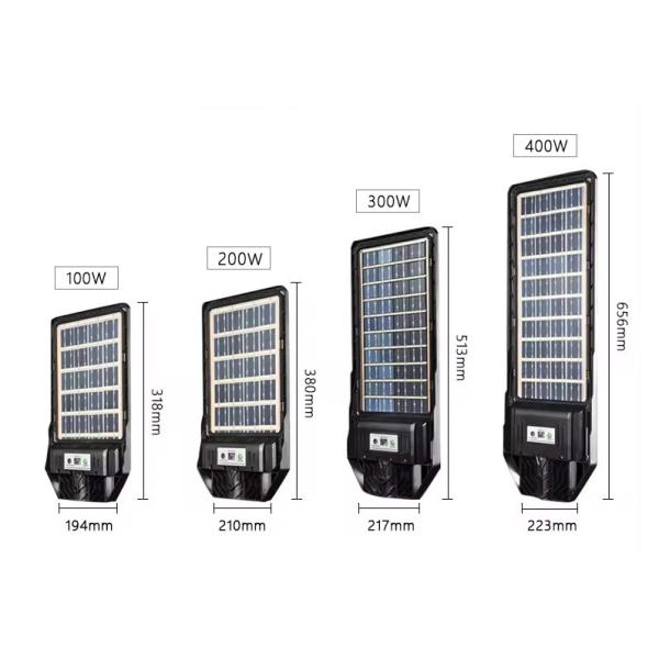 Quality ABS Material Solar Motion Sensor Waterproof Security Yard IP68 All In One Led for sale