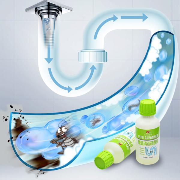 Quality 0.5l/Bottle Sewer Unclogging Chemicals Cleaning Liquid OEM ODM for sale