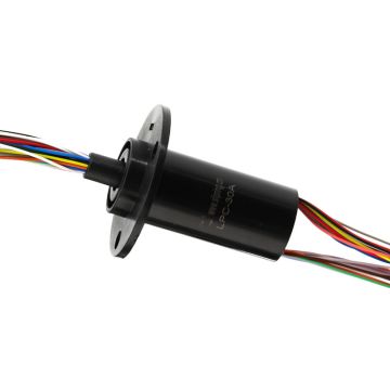 Quality Capsule Slip Ring 30 Circuits Low Loss but Long Life for sale