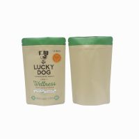 Quality Gravure Print Biodegradable Stand Up Pouches Recyclable Zipper Top for sale