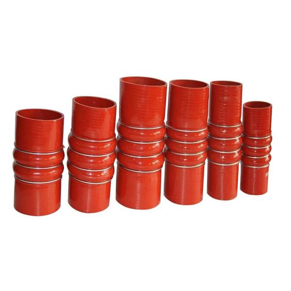 Quality Engineering Machinery Silicone Reinforced Hose Rubber Tube for Temperature for sale
