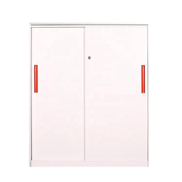 Quality Muchn Knocked Down Sliding Door Lockable Filing Cabinets for sale