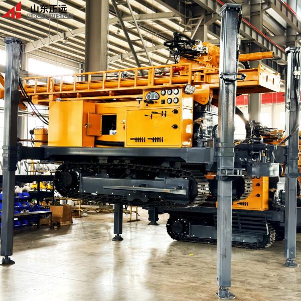 Quality Down The Hole Pneumatic Drilling Rig Heavy Duty Pneumatic Earth Drilling Equipment for sale