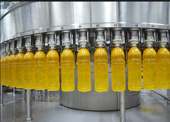Quality RCGF24-24-8 Juice Filling Machine Accuracy 99% Juice Packing Machine for sale