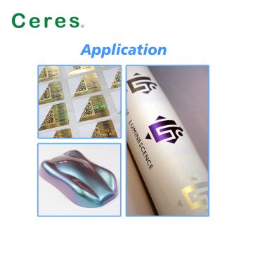 Quality Screen Printing Optical Varible Ink YY9 Purple Red To Green for sale