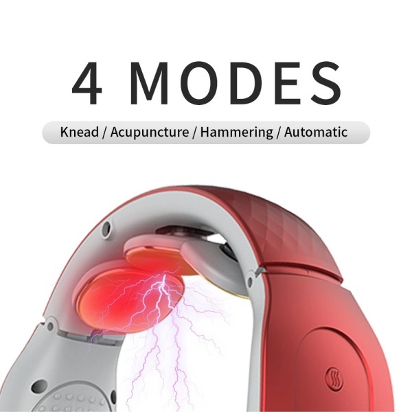 Quality Musical Function Electric Neck Eye Head Massager for Customization and Insomnia for sale