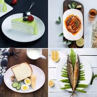 Quality Customized Dinner Eco Friendly Melamine Plate with Shipping Cost and Delivery for sale