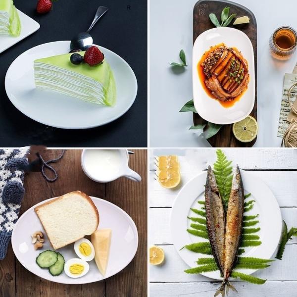 Quality Customized Dinner Eco Friendly Melamine Plate with Shipping Cost and Delivery for sale