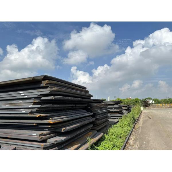 Quality Shipbuilding Medium Carbon Steel Plate A36 Q235B for sale