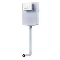 Quality White In Wall Cistern Bottom Inlet Easy Installation Anti Condensation for sale