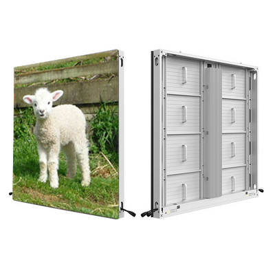 Quality P7.8 SMD Outdoor Fixed LED Display Screen Curveable For Advertisement for sale