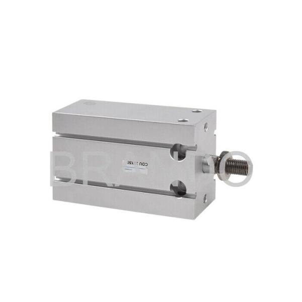 Quality Aluminum Alloy Double Acting Pneumatic Cylinders , Small Air Cylinders for sale
