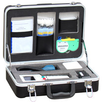 Quality Portable Fiber Optic Cable Cleaning Kit , HR - 750C Fiber Optic Cleaning Tools for sale