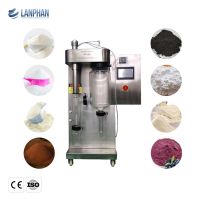 Quality Lab Mini Centrifugal Spray Dryer 2L Milk Spray Drying Machine for sale