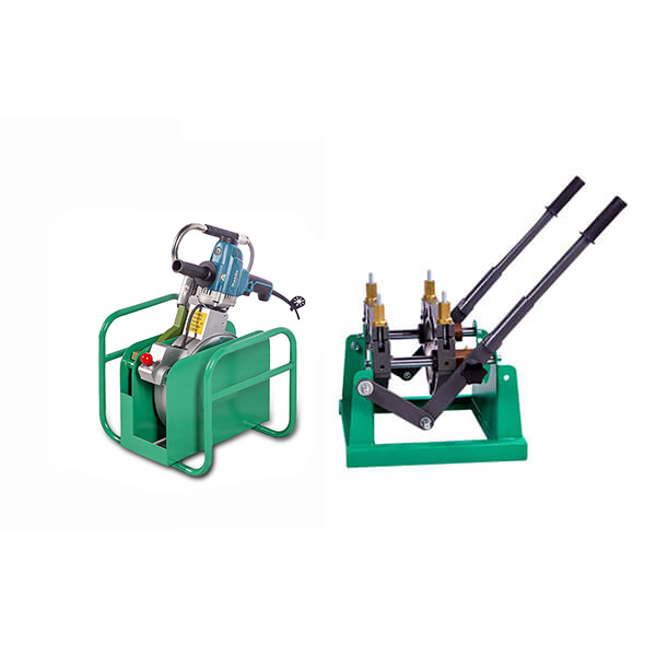 Quality Digital Display Heat Manual Butt Fusion Welding Machine For 40mm-110mm PE Pipe for sale