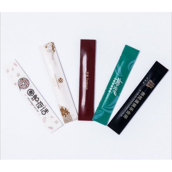 Quality Natural Bamboo Toothpick with Personalized Logo and Paper Package Size 8.5cm*1.6cm for sale