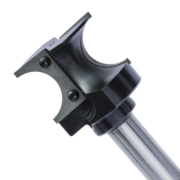 Quality Bull Nose Tungsten Carbide Insert Router Bits 86mm To 111mm Overall Length for sale