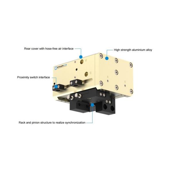 Quality Compact Precision TFH Series Parallel Gripper With Rack And Pinion Synchronous for sale