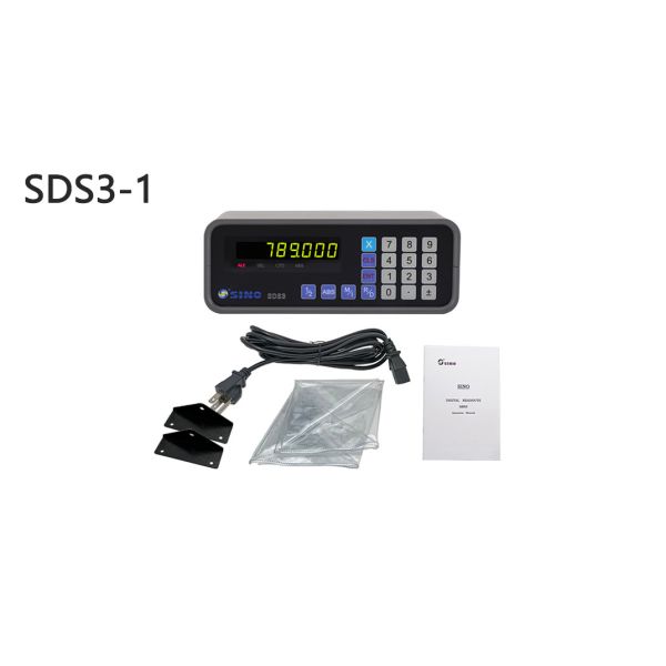 Quality TTL Square Wave Single Axis Digital Readout Scale Opitical For Milling for sale