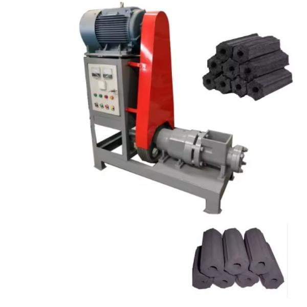 Quality Coconut Shell Bamboo Charcoal Coal Briquetting Press Machine For Your Fuel Size for sale