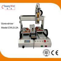 Quality 3 Axis Driver Automatic Screw Tightening Machine High Performance for sale