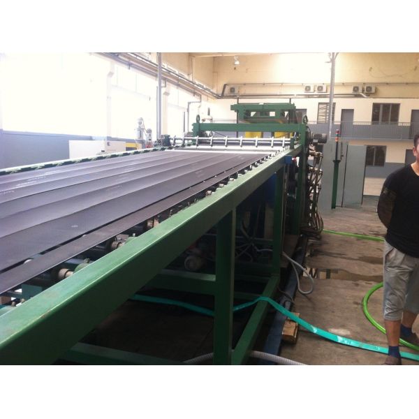 Quality Geocell HDPE Sheet Production Line with SJ 120 within 1-20mm Sheet Thickness for sale