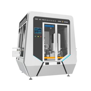 50ml 7000BPH / 500ml 5000BPH High Speed Positioning Sticker Labeling Machine