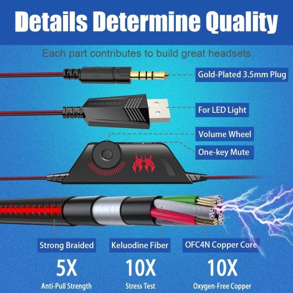 Quality Kotion Each G9000 3.5 Mm Gaming Headset for sale
