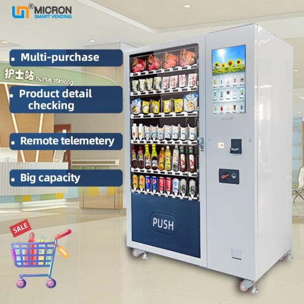 Quality Advanced Self Service Vending Machines With Metal Frame And Telemetry for sale