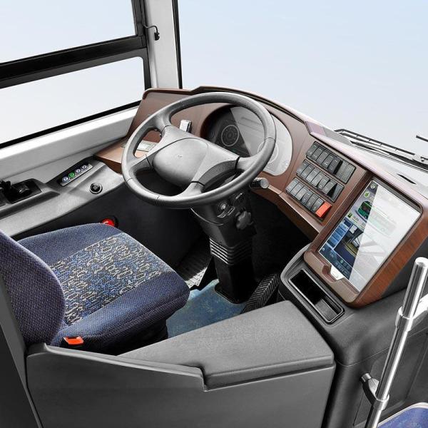 Quality s Public Transportation Solution 45 Seater Electric City Shuttle Bus with Air for sale