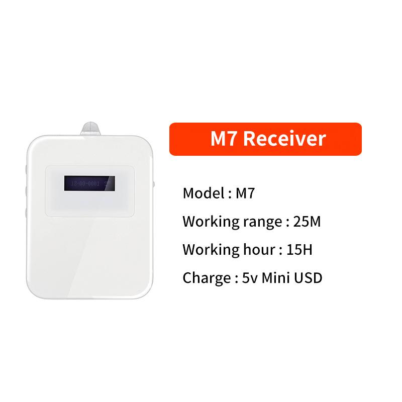 High-quality wireless audio guide brand