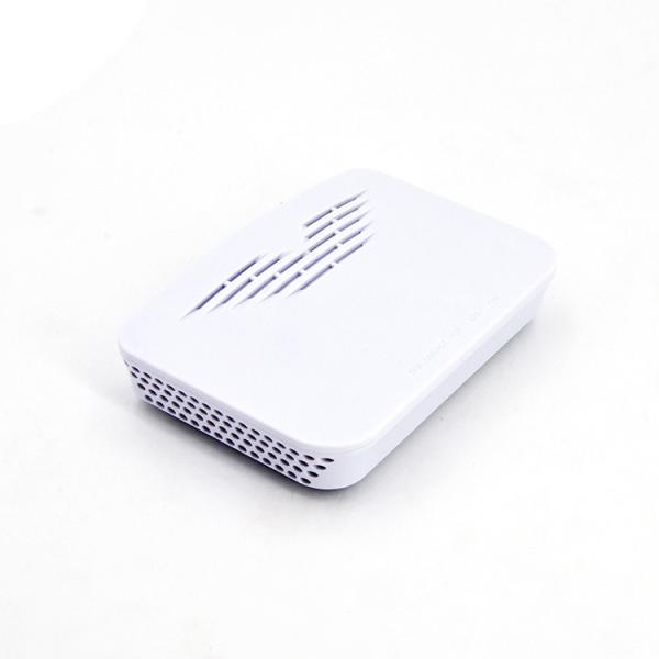 Quality 1 Pon White Onu Wireless Router Ont Optical Network APC 0.5A for sale
