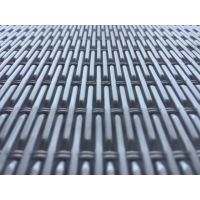 Quality Custom Architectural Metal Mesh / Cabinet Metal Mesh Panel With PVD Treatment for sale