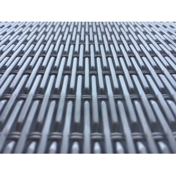 Quality Custom Architectural Metal Mesh / Cabinet Metal Mesh Panel With PVD Treatment for sale