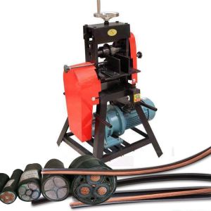 Quality Electric Manual Cable Stripping Machine for Cable Scrap Recycling Industry 53*43 for sale