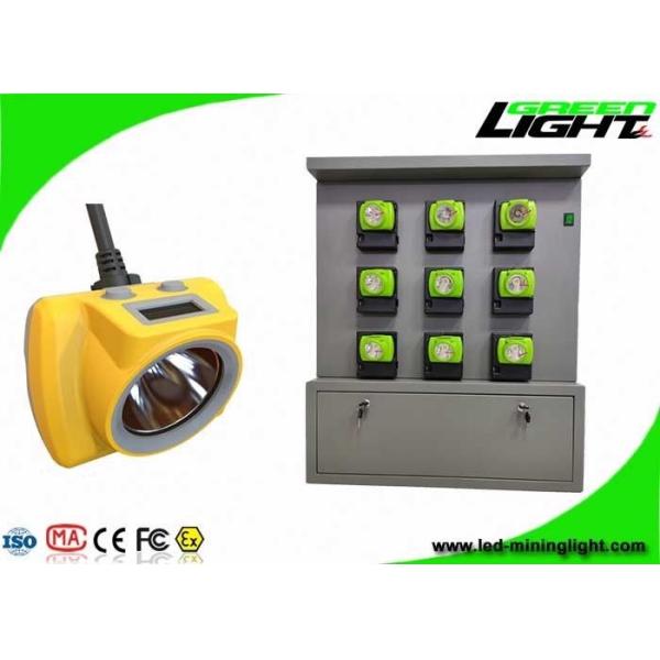 Quality Double Side Charger Racks Cordless Mining Cap Lights 18 Units 5V 2A GLC-6 Series for sale