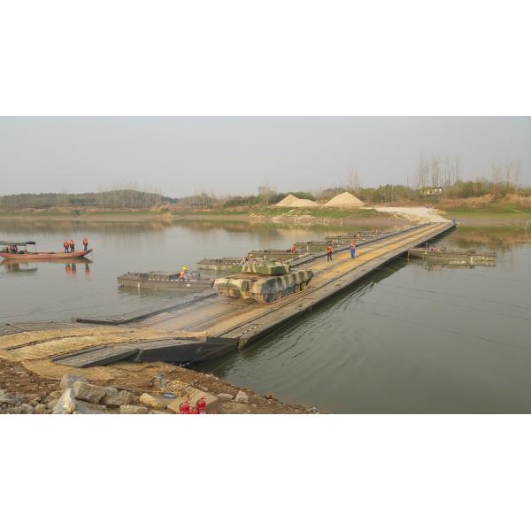 Quality Ribbon Pontoon Bridge/Floating Bridge/Pontoon Bridge for sale