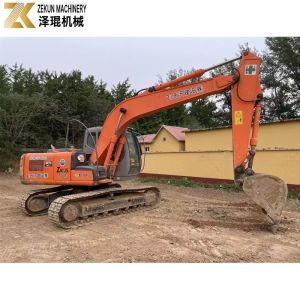 Quality 12tons Retroexcavator Second Hand Zasis 120 Hitachi XX 120 for sale