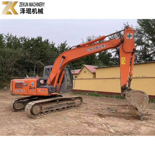 Quality 12tons Retroexcavator Second Hand Zasis 120 Hitachi XX 120 for sale