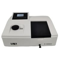 Quality Single Beam Visible 320-1000nm Wavelength Range Chemistry Analyzer Spectrophotom for sale