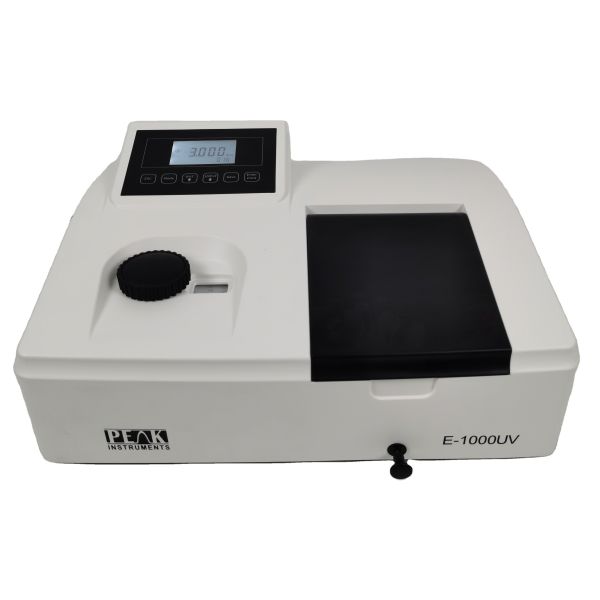 Quality Single Beam Visible 320-1000nm Wavelength Range Chemistry Analyzer Spectrophotometer for sale
