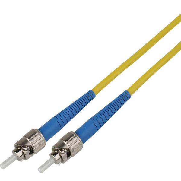 Quality 4 Cores Sc To St Fiber Patch Cable Singlemode OS2 OD 3.0mm OFNP Jacket for sale