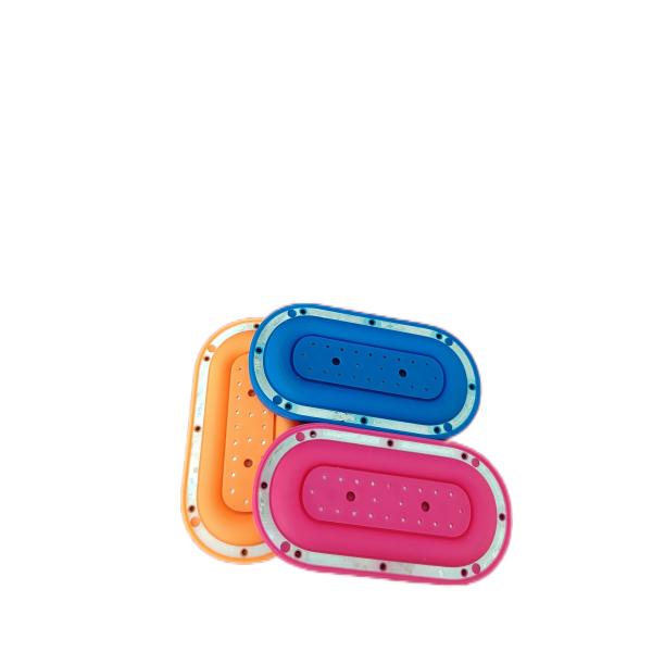 Quality Customized Silicone Wrapped Metal Speaker Diaphragm Bluetooth Speaker Bass Silicone Diaphragm Accessories for sale