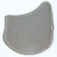 Quality 6mm Stainless Steel Mesh Filter Discs Silver Color for sale