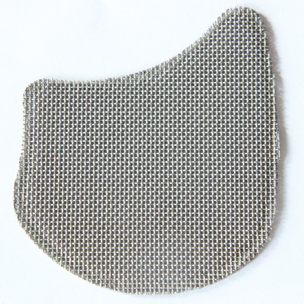 Quality 6mm Stainless Steel Mesh Filter Discs Silver Color for sale