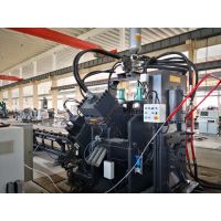 Quality Low Noise High Efficiency CNC Angle Punching Machine Line Stable Workpiece Precision for sale