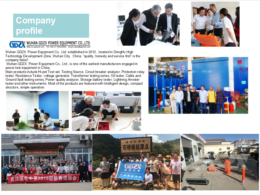 Factory Research and Development New Type Power Transformer Demagnetization Analyzer