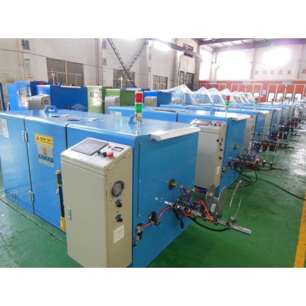 Quality Copper Wire Twisting Machine Tinned Automatic Twister Stranding Equipment for sale